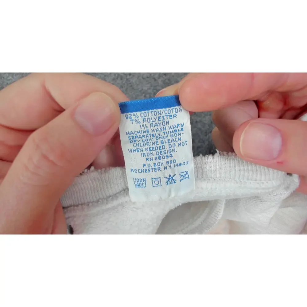 Champion | Shirts | Vintage 9s Champion Sweatshirt Script Logo Xxl Made ...